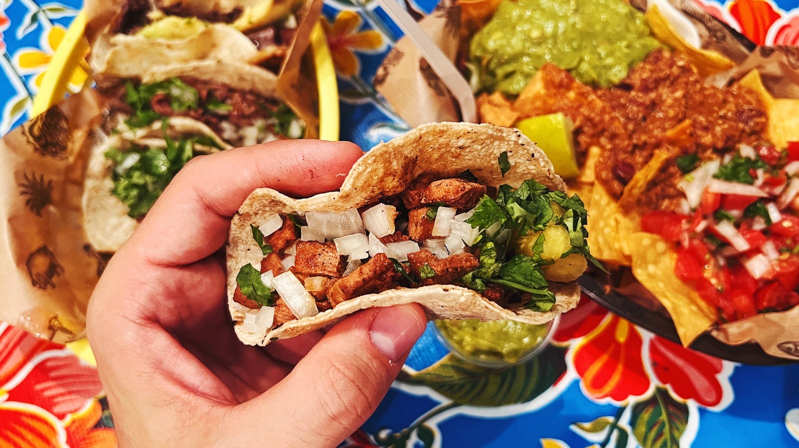 The Texas Fast Food Taco Chain That Rivals Taco Bell
