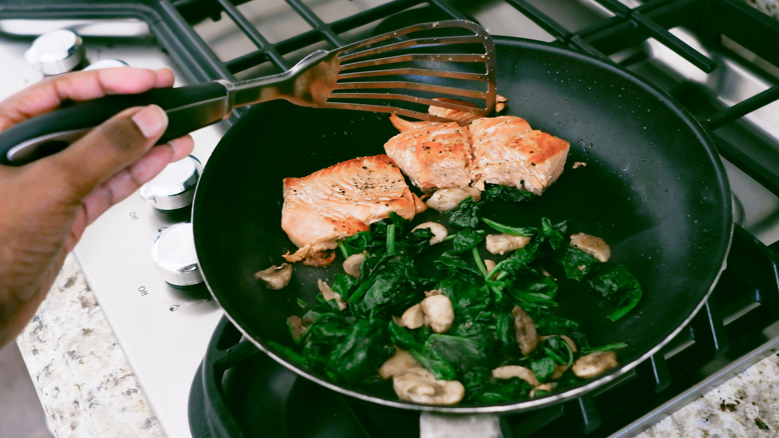 The Tool-Free Trick To Test Whether Your Fish Is Done