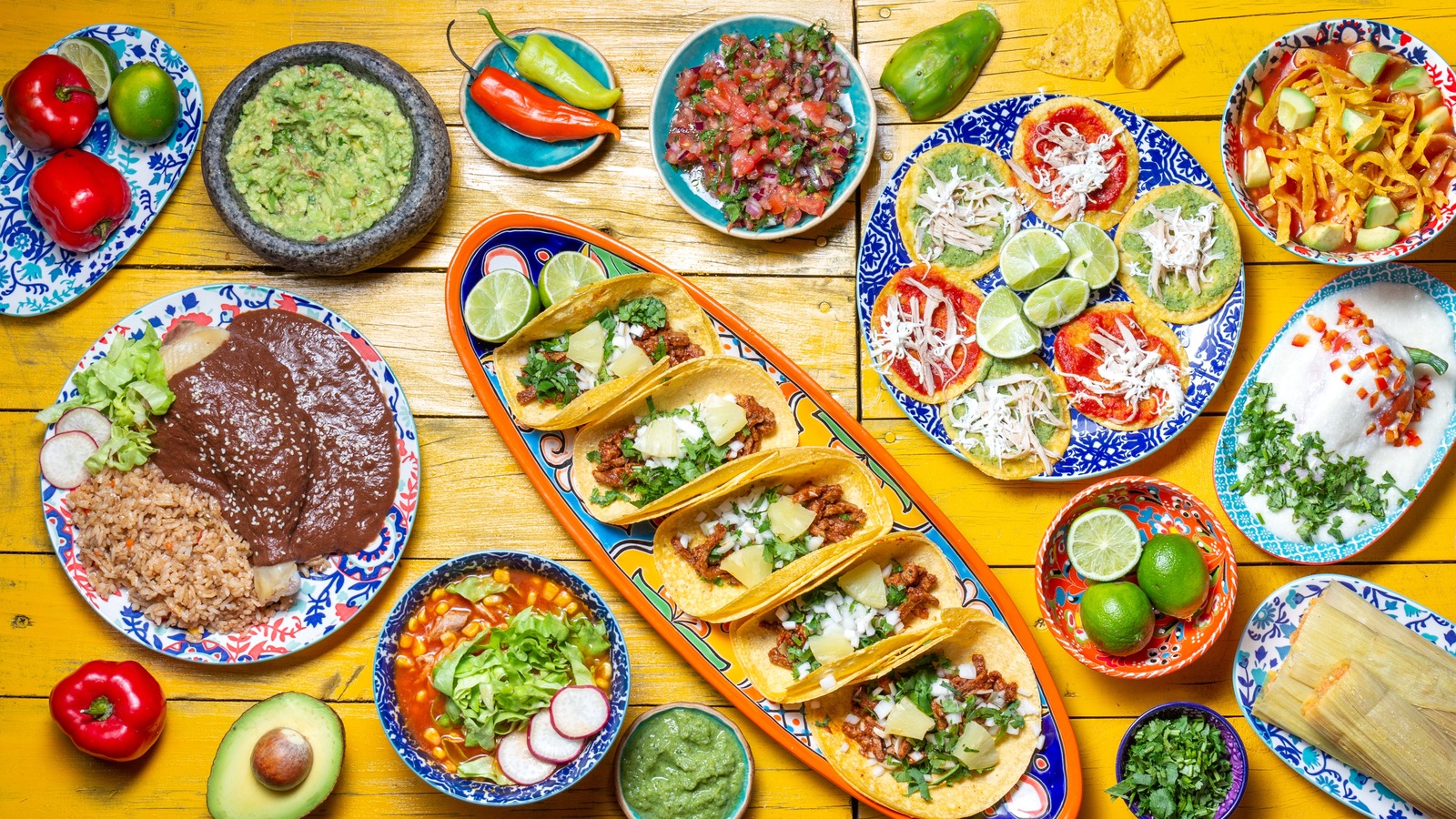 Why It's A Red Flag If A Mexican Restaurant Doesn't Have Corn Tortillas
