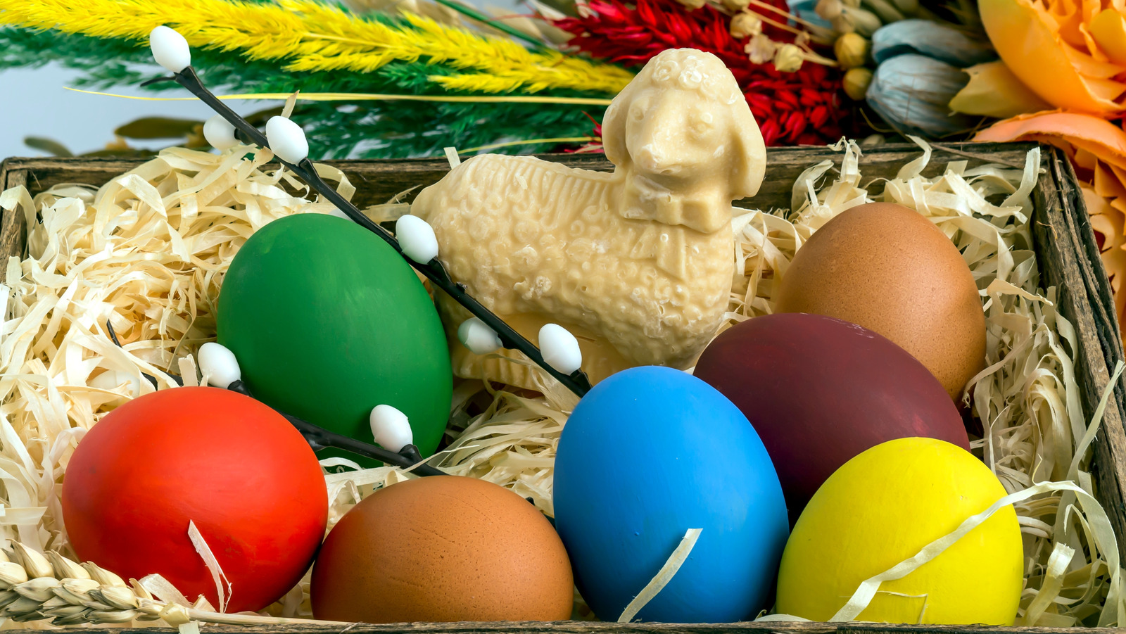 The Traditional Origins Of The Butter Lamb