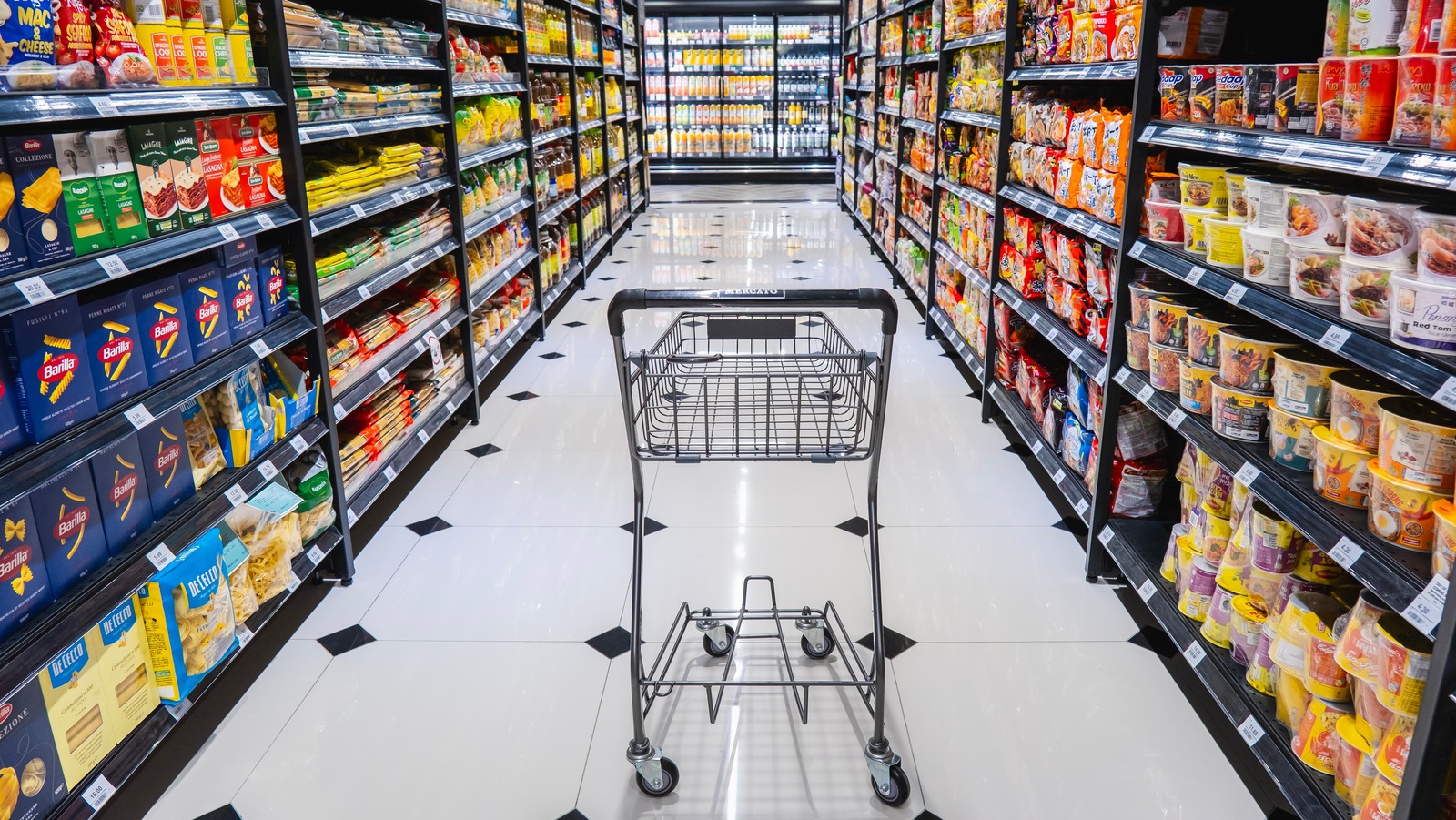 How Grocery Stores Get You To Spend More Money With Longer Aisles