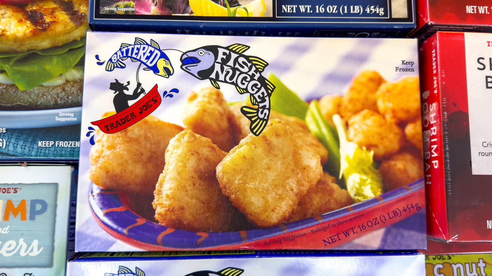 The Type Of Fish Trader Joe's Uses In Its Frozen Fish Sticks