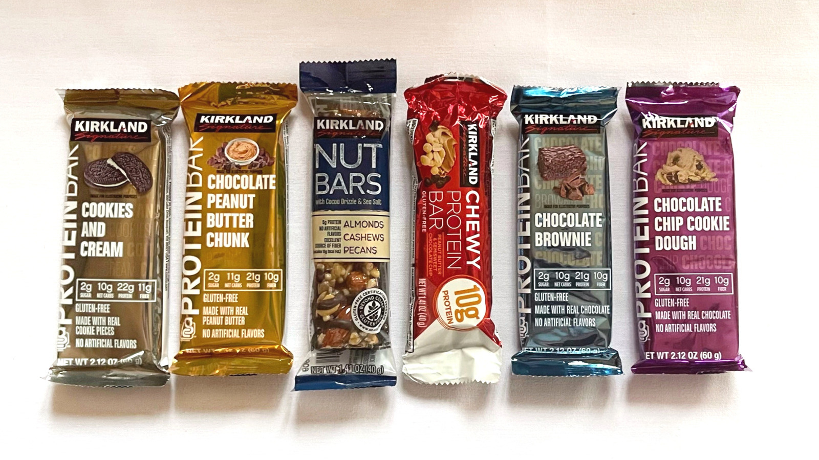 The Ultimate Ranking Of Kirkland Signature Protein Bars Available At Costco