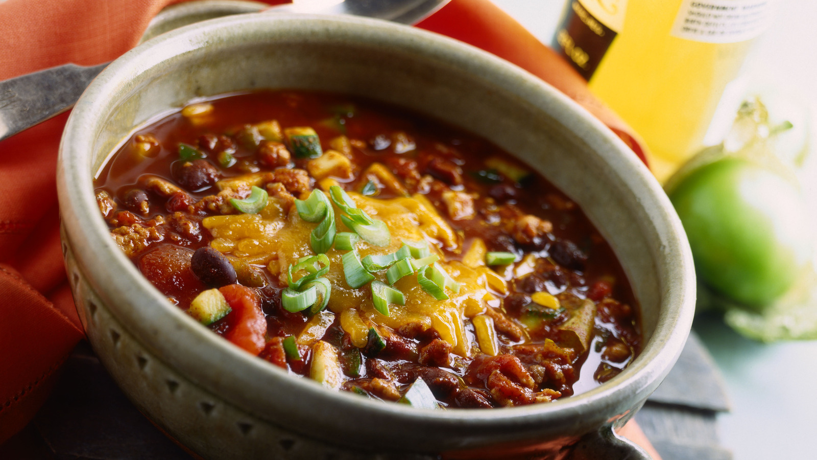 The Unconventional Chili Ingredient You'll Start Craving Constantly