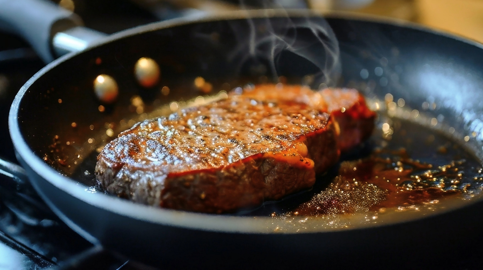 The Unconventional Method For A Golden Crust On Your Next Steak