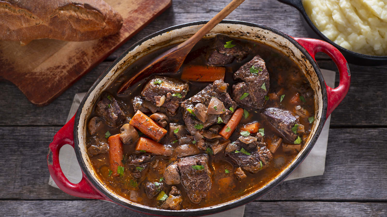 The Underrated Cut Of Beef That's Perfect For Braising