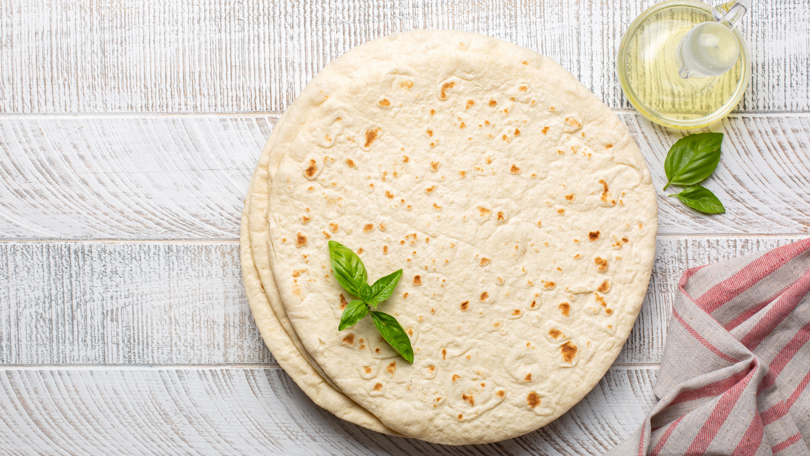 Piadina Is The Underrated Italian Flatbread That's Simple To Make