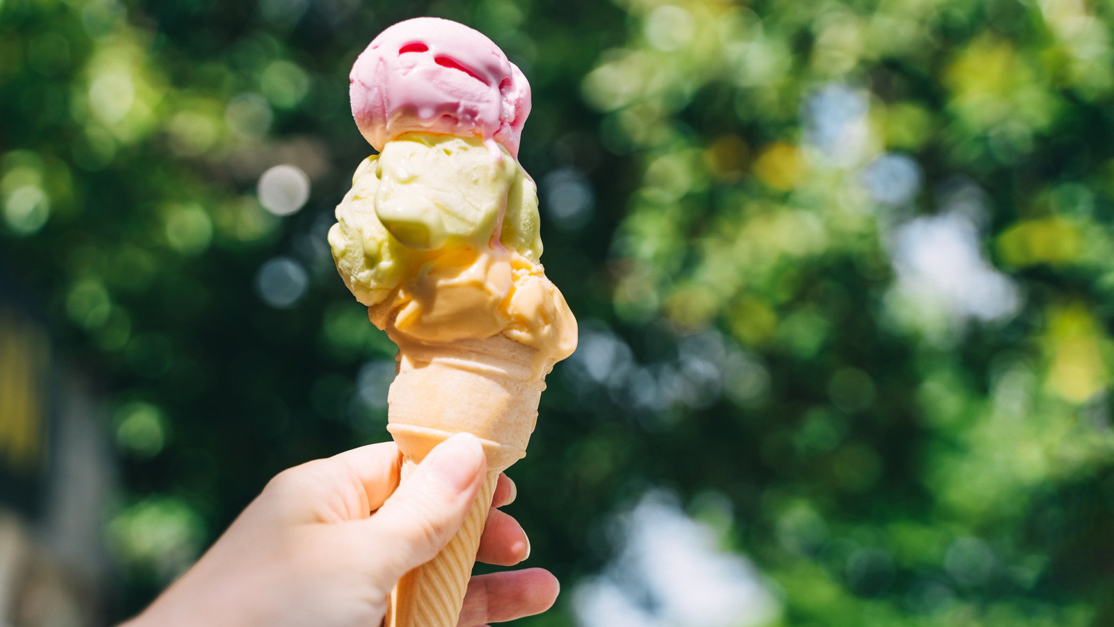 The Crispy, Tangy Snack That Deserves A Spot On Your Next Ice Cream Cone