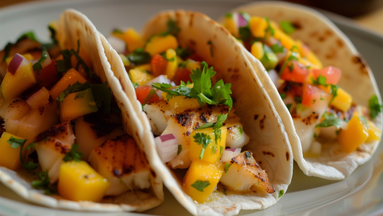 The Unexpected Topping That Will Take Your Fish Tacos To The Next Level