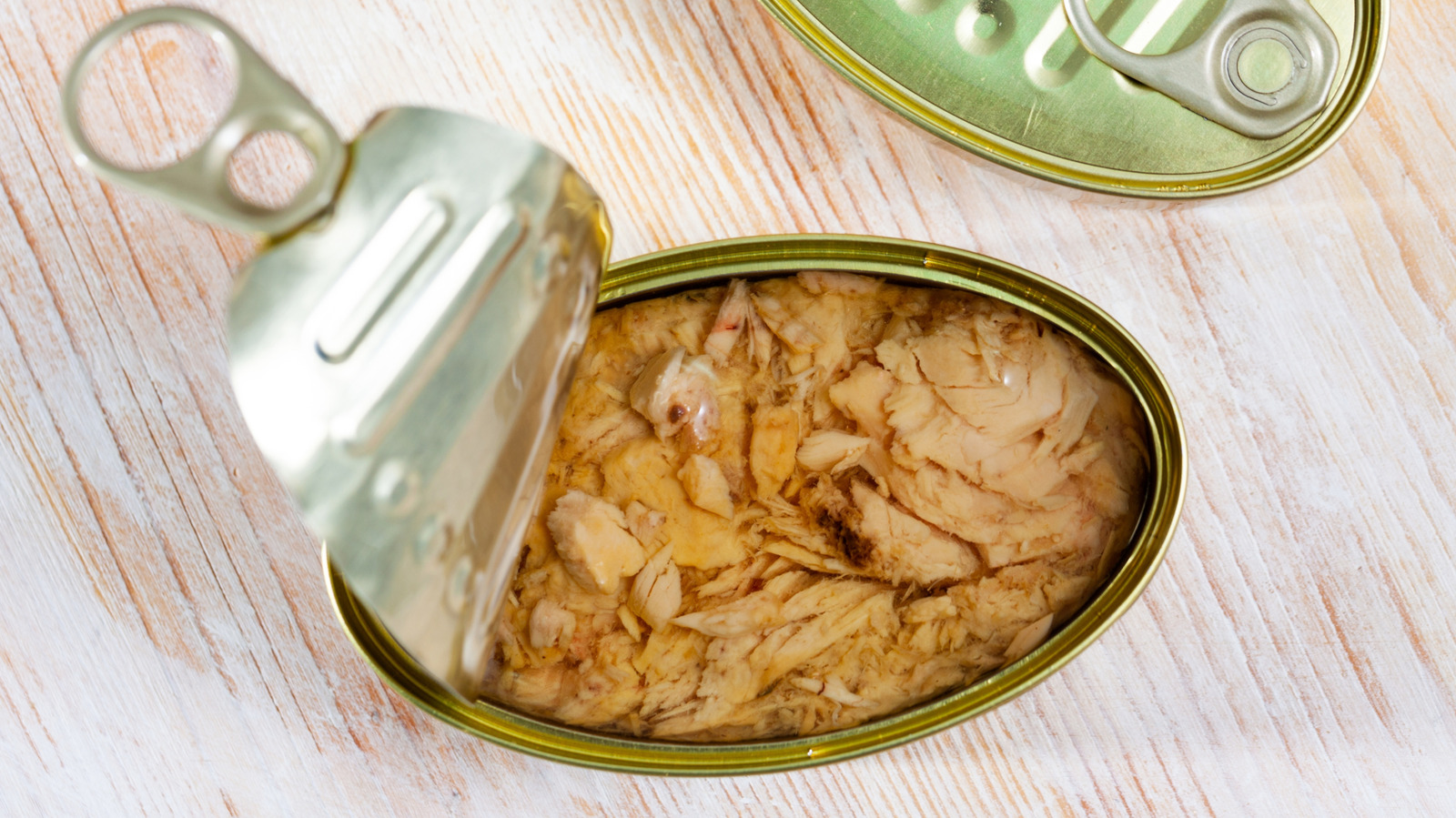 The Unexpected Way To Transform Leftover Tuna Oil Into An Elegant Appetizer