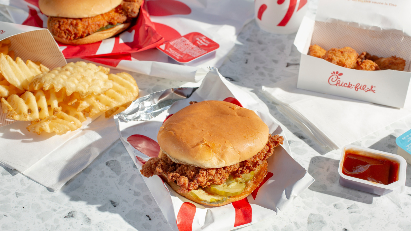 Why Chick-Fil-A Pressure Fries Their Sandwiches