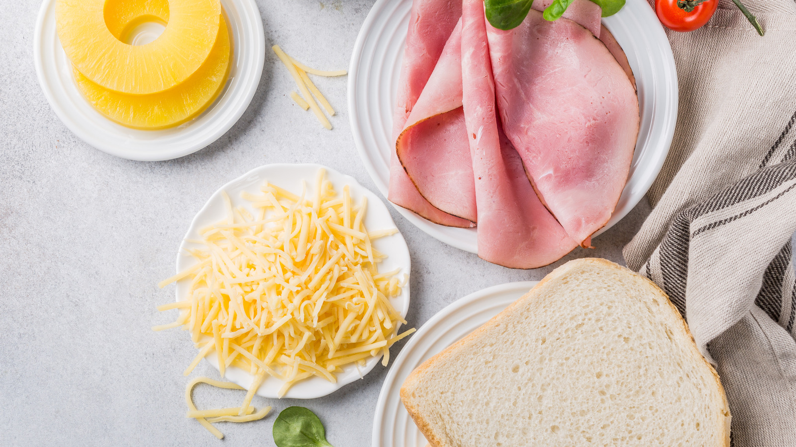 Pineapple And Mayonnaise Are An Unlikely Southern Sandwich Pairing