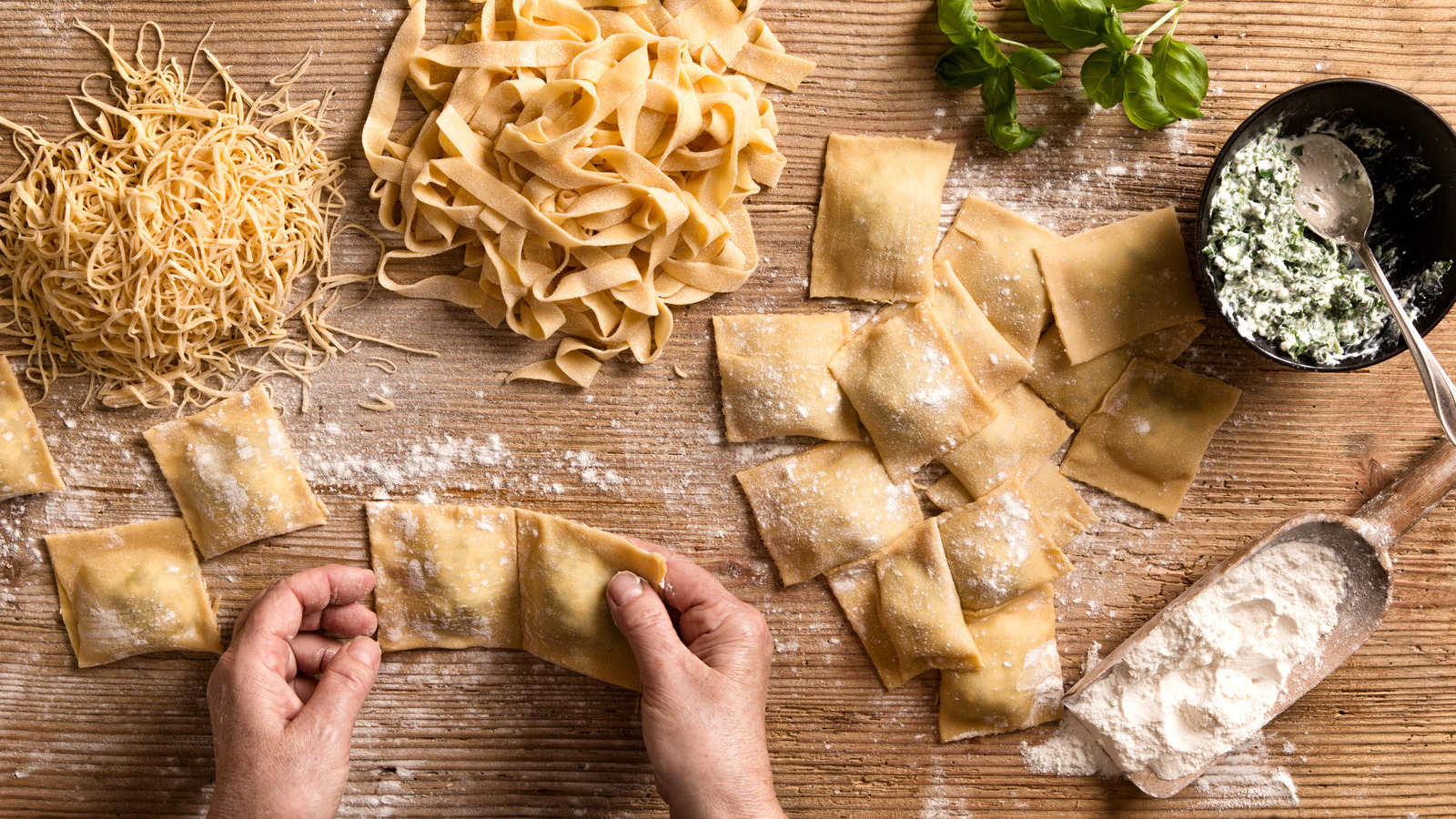 The Unrivaled Best Flour For Impressive Homemade Pasta