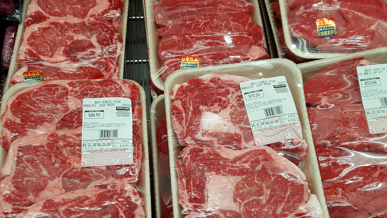 The US Grocery Chain That's An Unlikely Spot To Pick Up Prime Beef