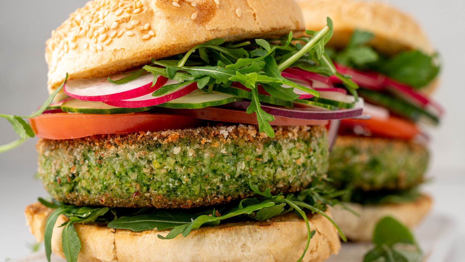 The History Of The Veggie Burger