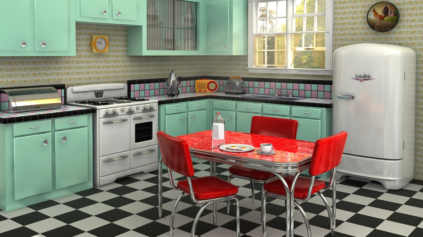 The Vintage Kitchen Design Trend That Can Bring Charm And Flexibility ...