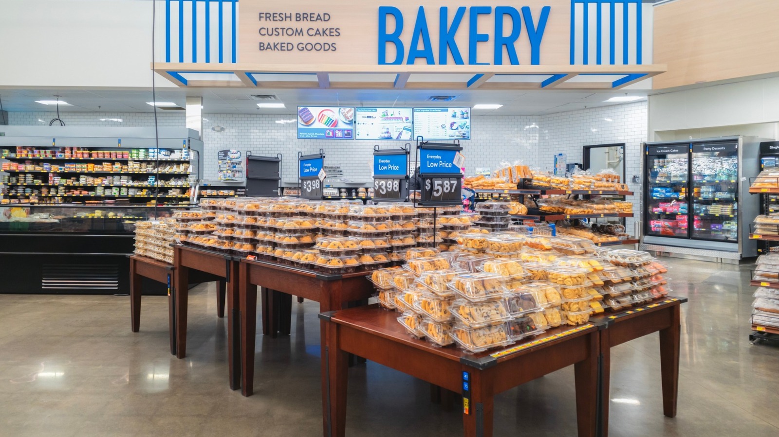 The Walmart Bakery Item That's Not Worth Spending Your Money On