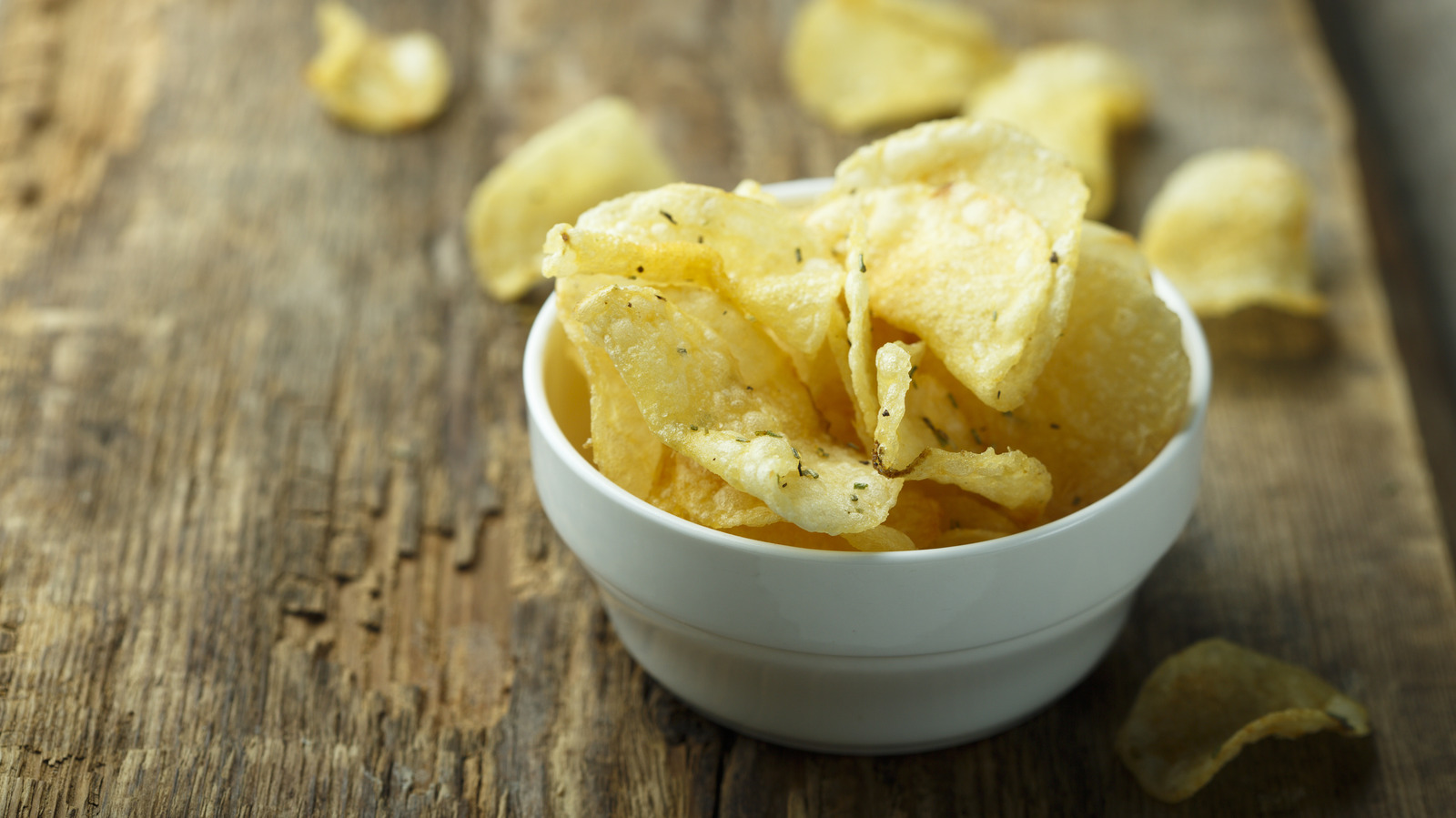 The World's First Potato Chip Flavor Is Still A UK Staple