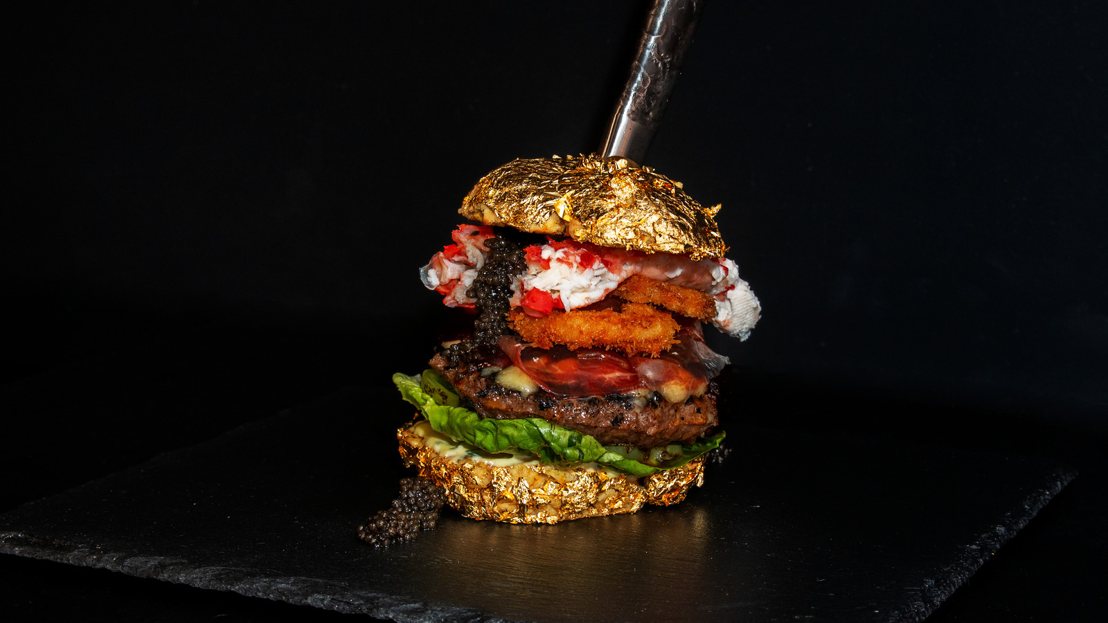 What Is The World's Most Expensive Burger Made Of?