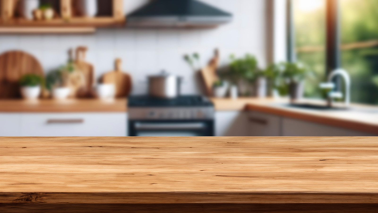 The Worst Kitchen Countertop Look That's Easy To Fix If You're Willing To