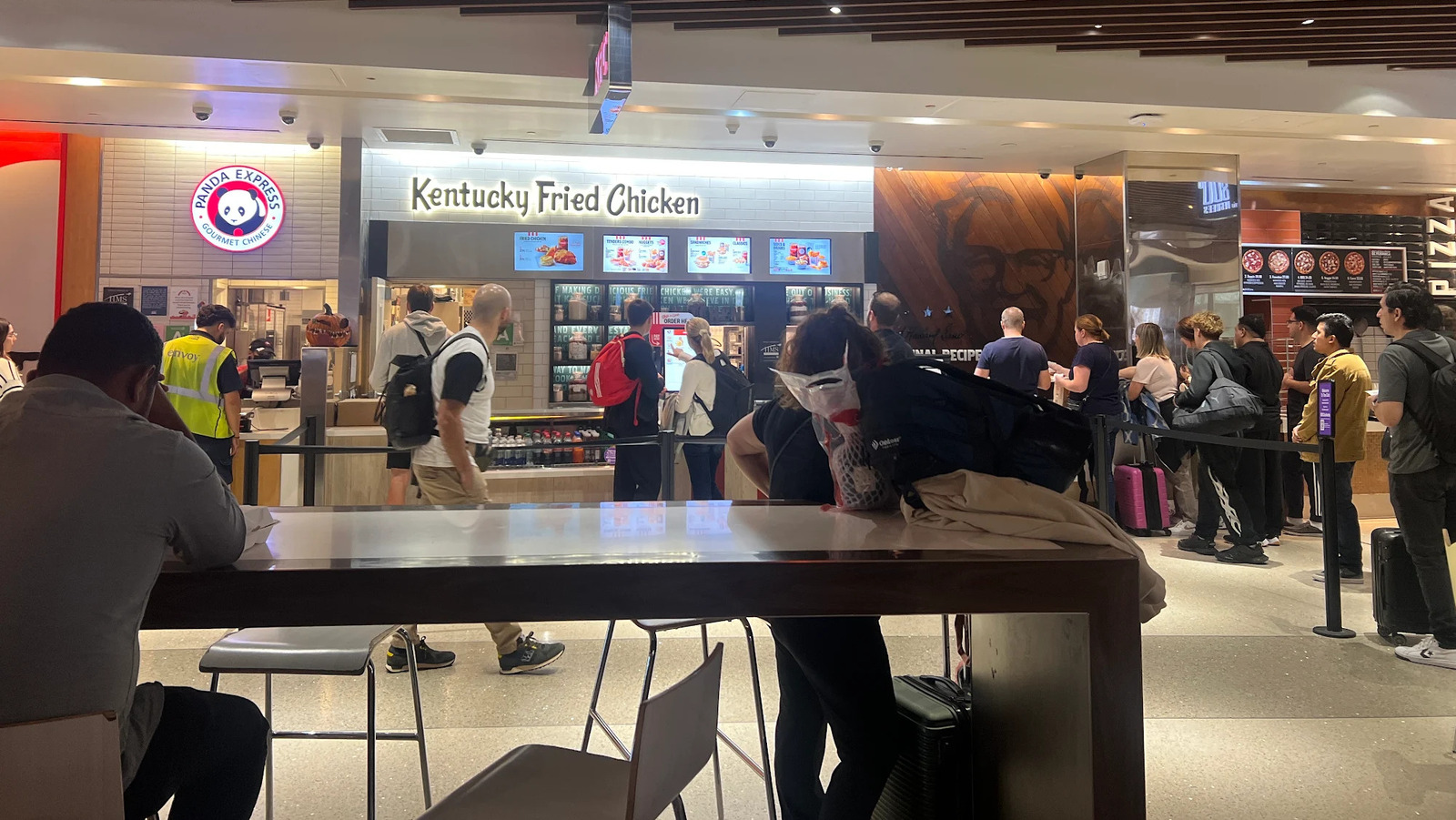 The Worst-Rated KFC Is Hiding Inside This US Airport