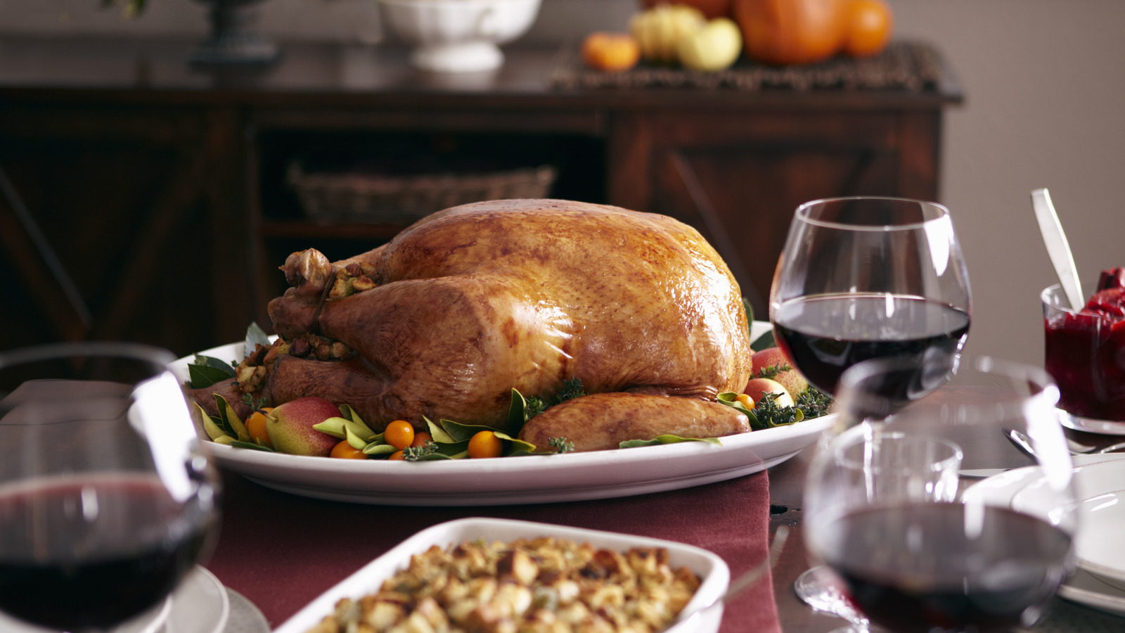 Why Cooking Your Turkey Whole Is One Of The Worst Ways To Do So