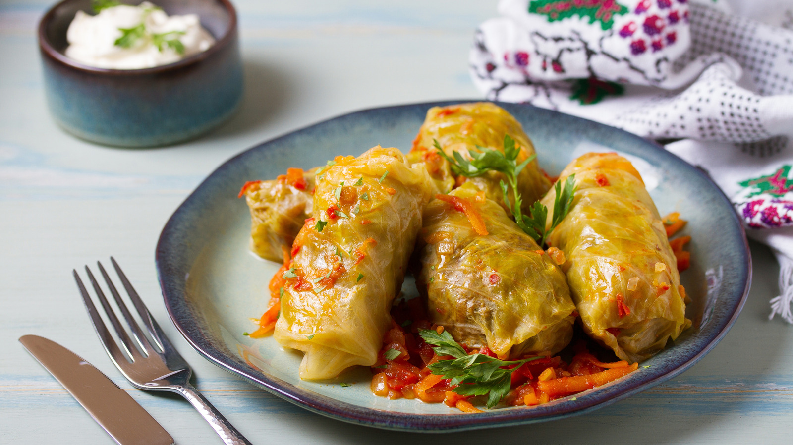 How To Reheat Cabbage Rolls