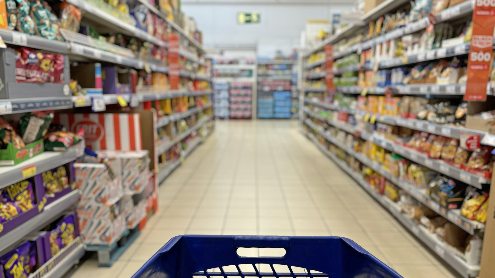 There's A Reason Certain Products Are Eye-Level At Grocery Stores