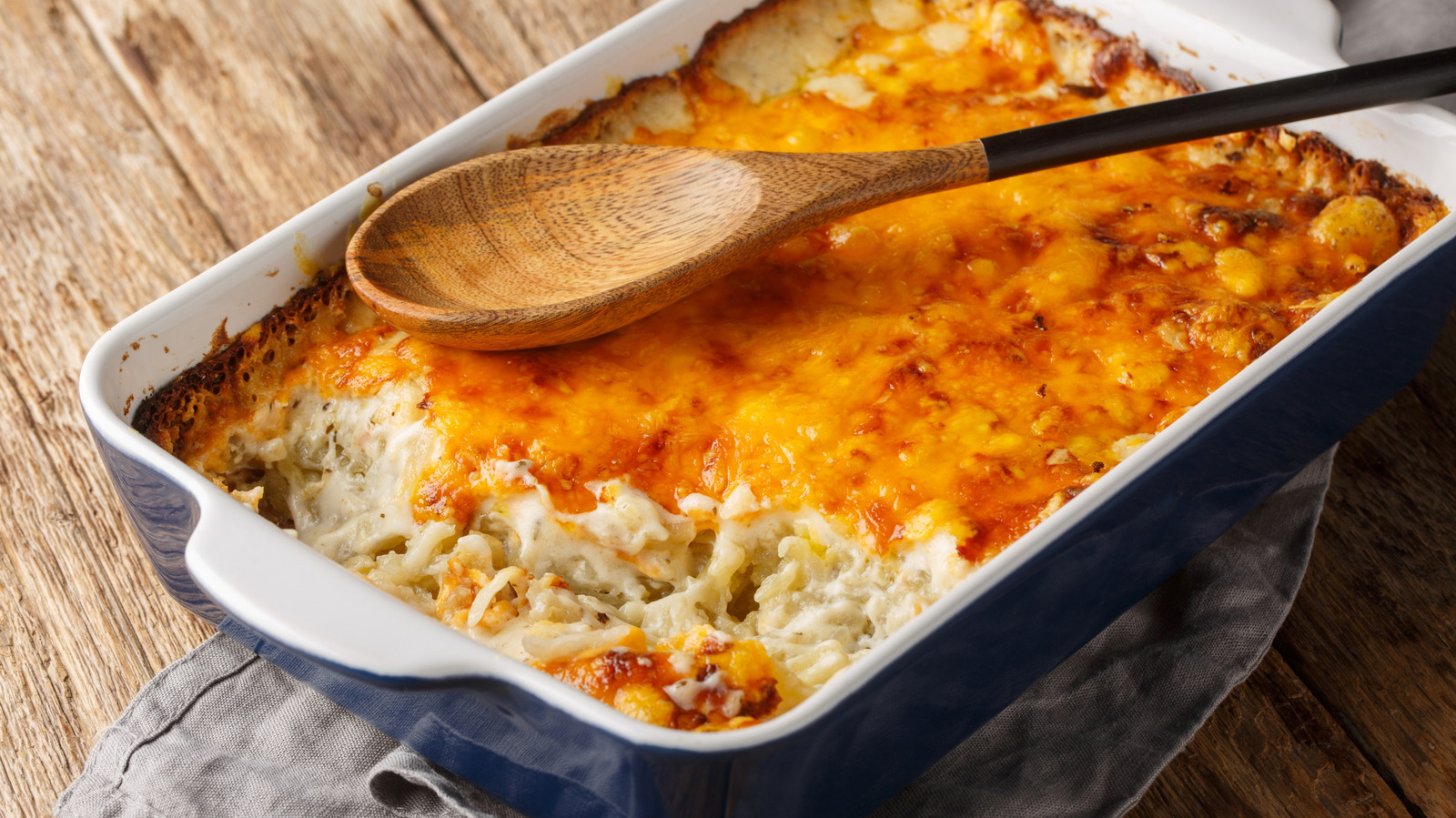 One Of Cracker Barrel's Most Beloved Dishes Isn't Made Of Fresh Ingredients