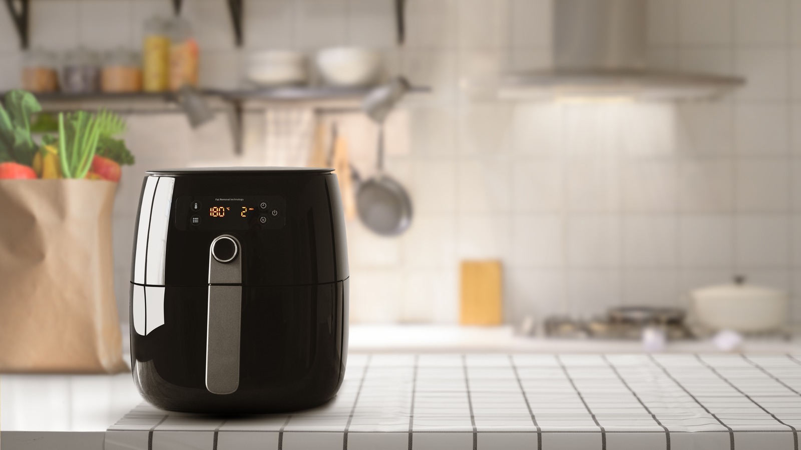There's An Easy Way To Prevent Air Fryer Smoke, But There's A Catch