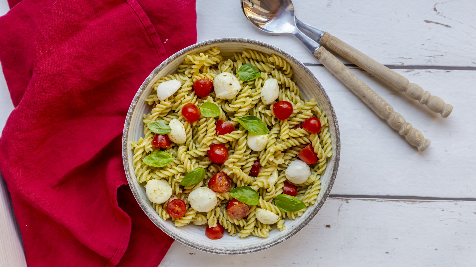 There's More Science To Pasta Salad Than You May Have Thought