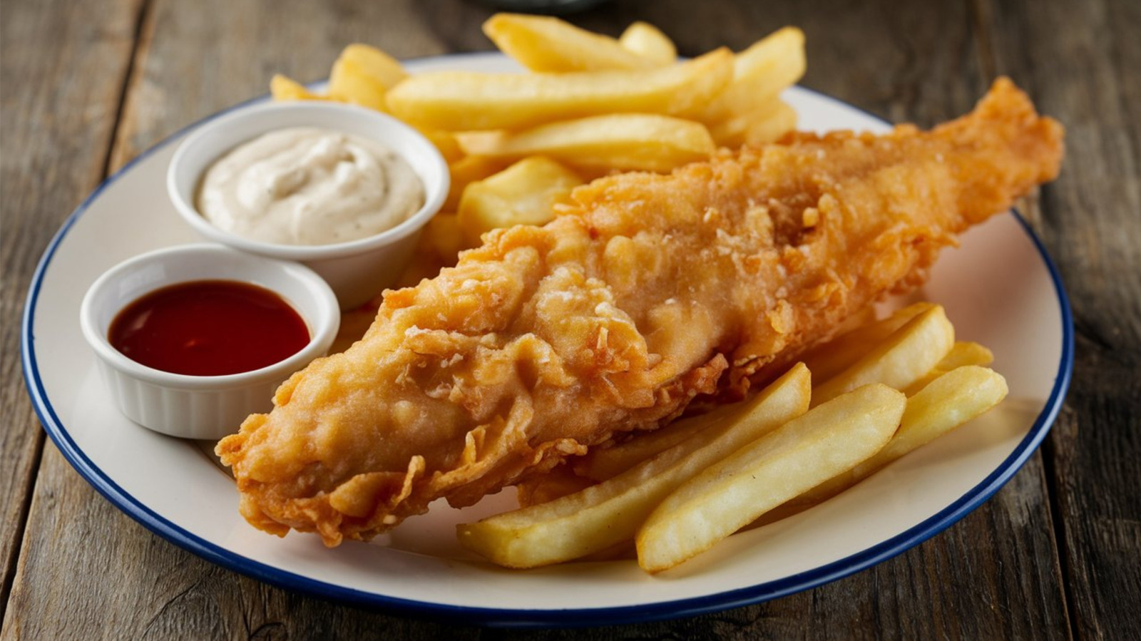There's Only One Ale You Should Reach For When Enjoying Fish And Chips