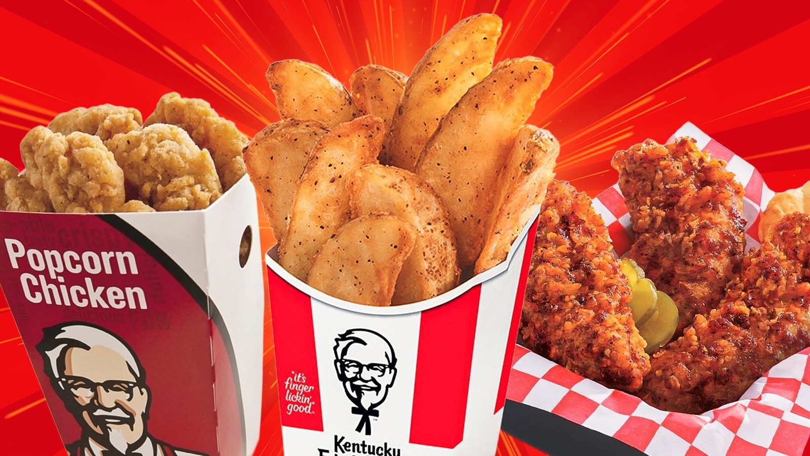 These 7 Discontinued KFC Menu Items Deserve A Comeback