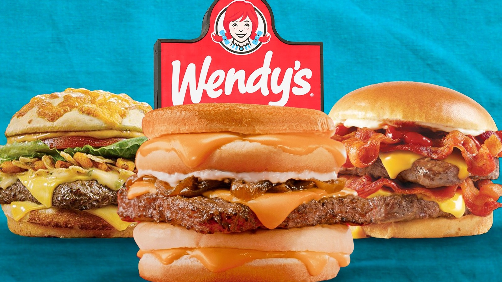 These Are Hands Down The Wildest Burgers Wendy's Has Ever Released