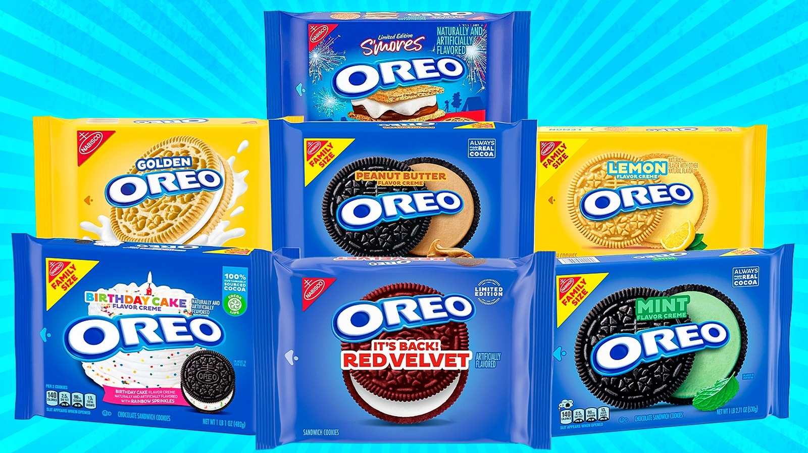 These Are The Best Oreo Flavors Ever Made