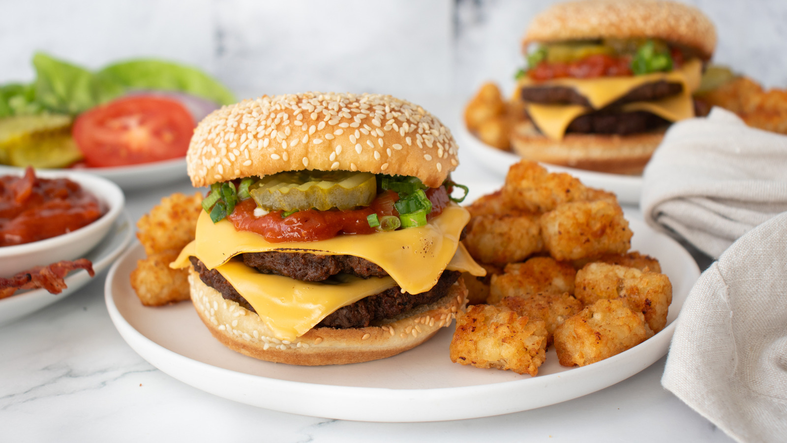 BBQ Bacon Smash Burger Recipe