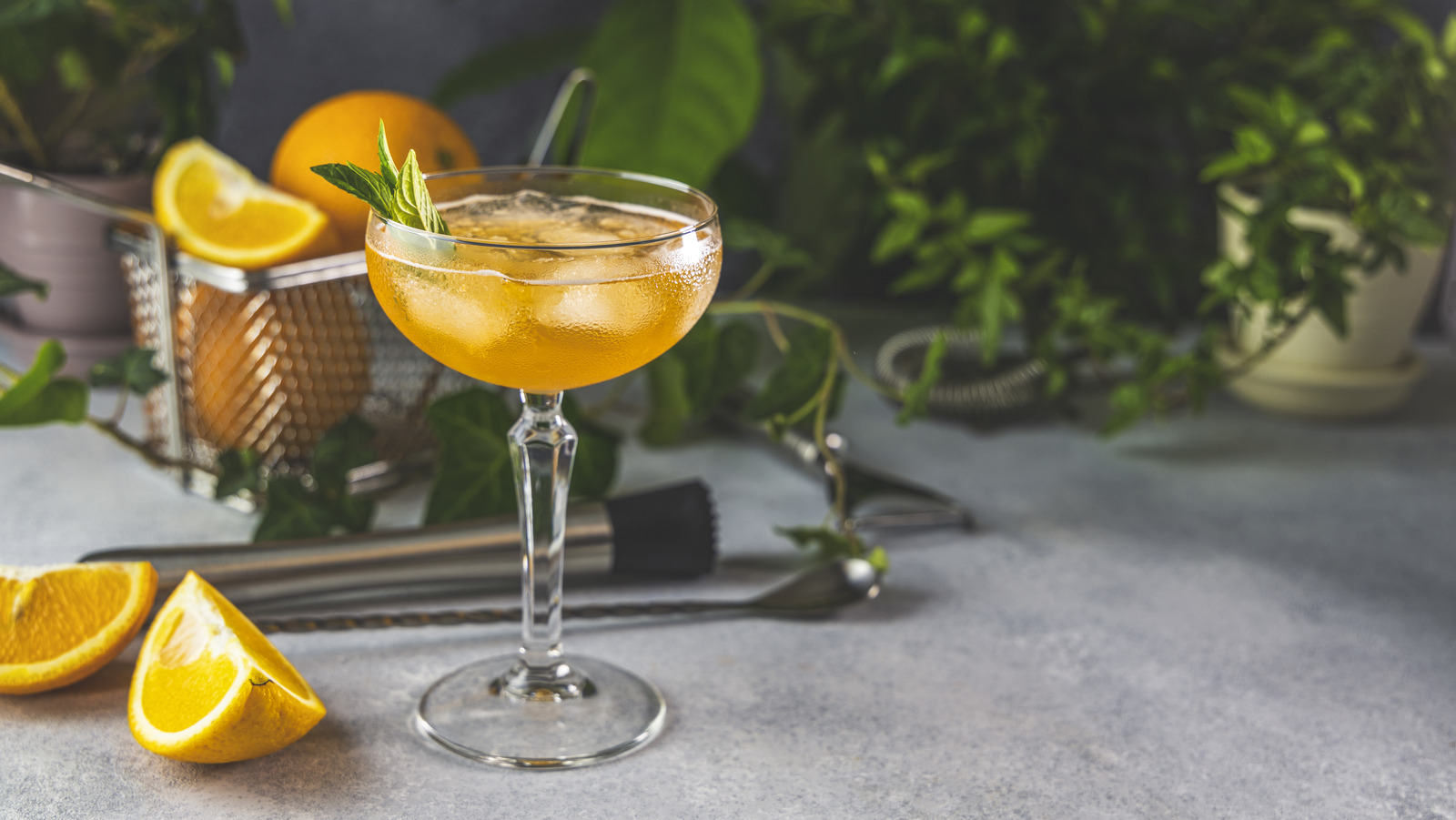 This Bubbly Booze Is The Perfect Way To Enhance Your Favorite Classic ...