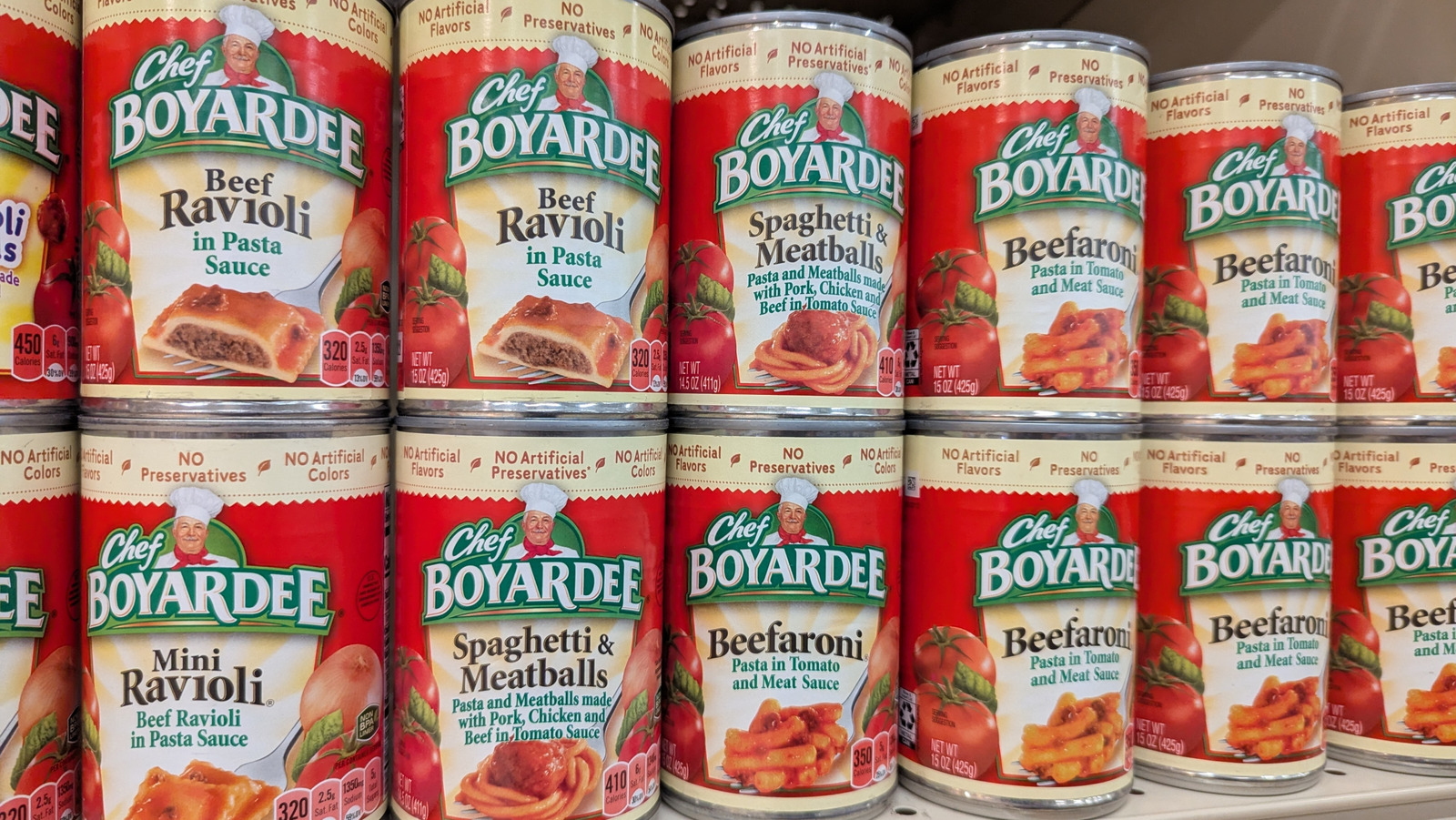 This Canned Chef Boyardee Dinner Was A '90s Kid's Dream