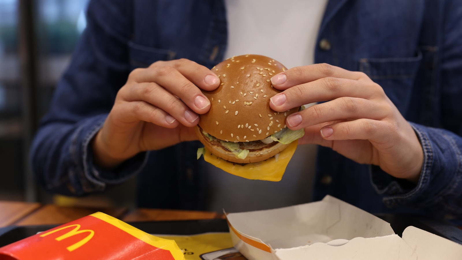 McDonald's Classic Hamburger Is Still The Best On The Menu