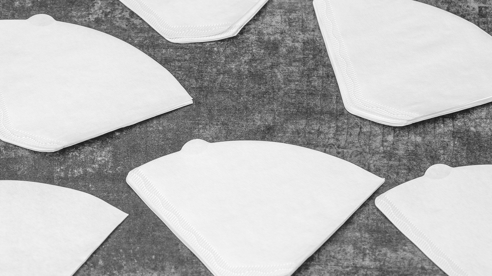 This Coffee Filter Hack Is The Solution When You're Low On Paper Towels