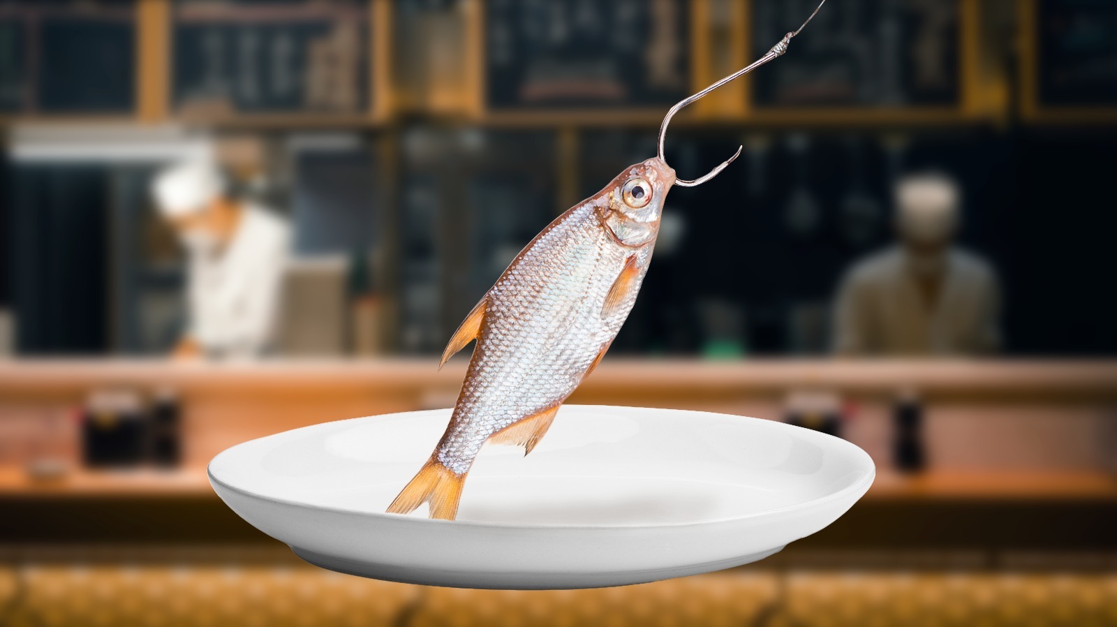You Can Fish For Your Own Dinner At The Japanese Restaurant Zauo, If ...