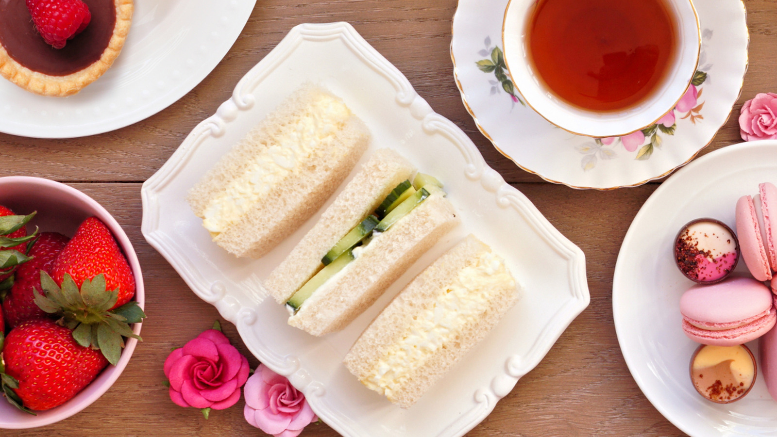Why Tea Sandwiches Make A Great Snack On The Go