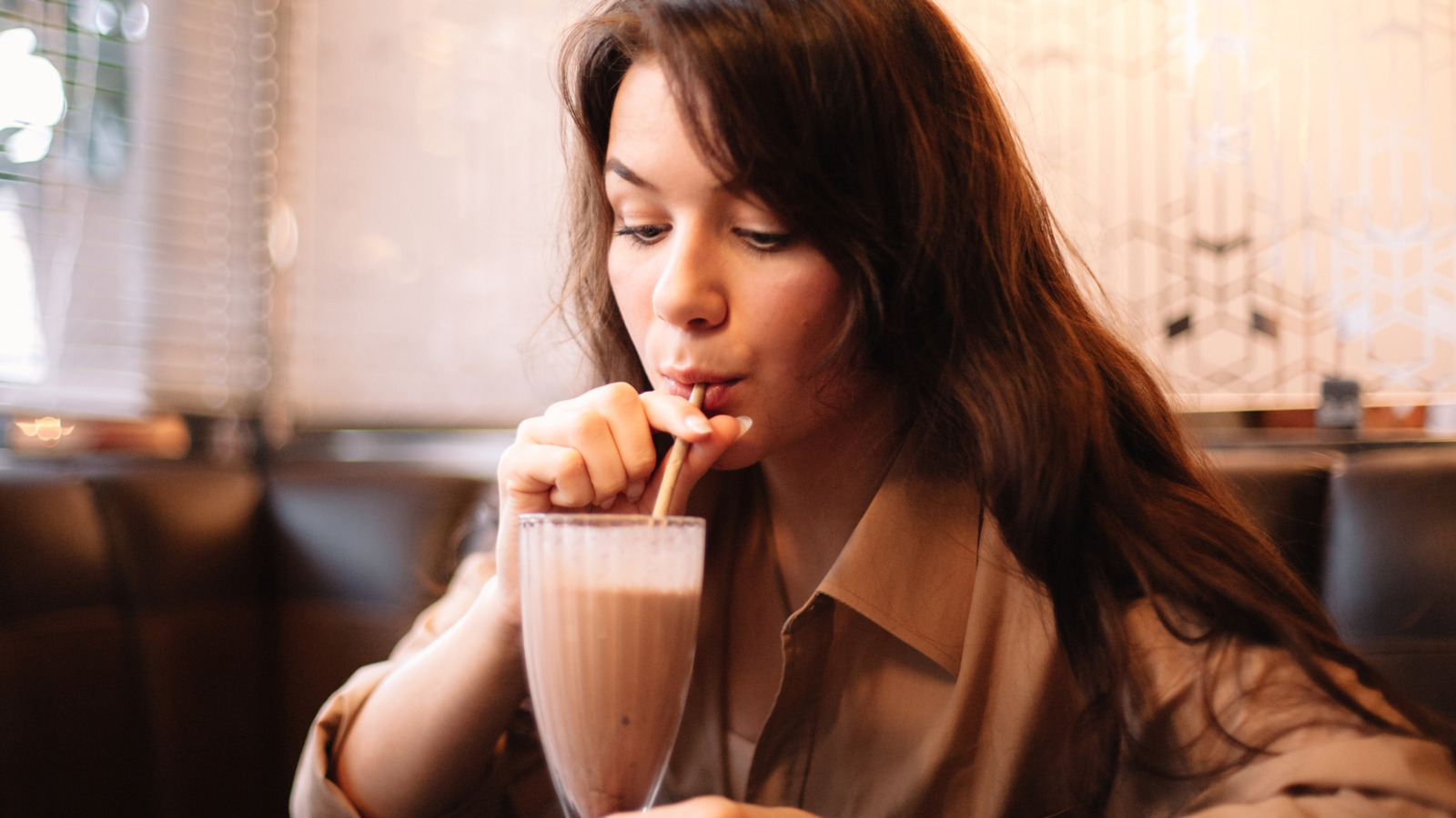 This Fast Food Chain Makes The Best Chocolate Milkshake