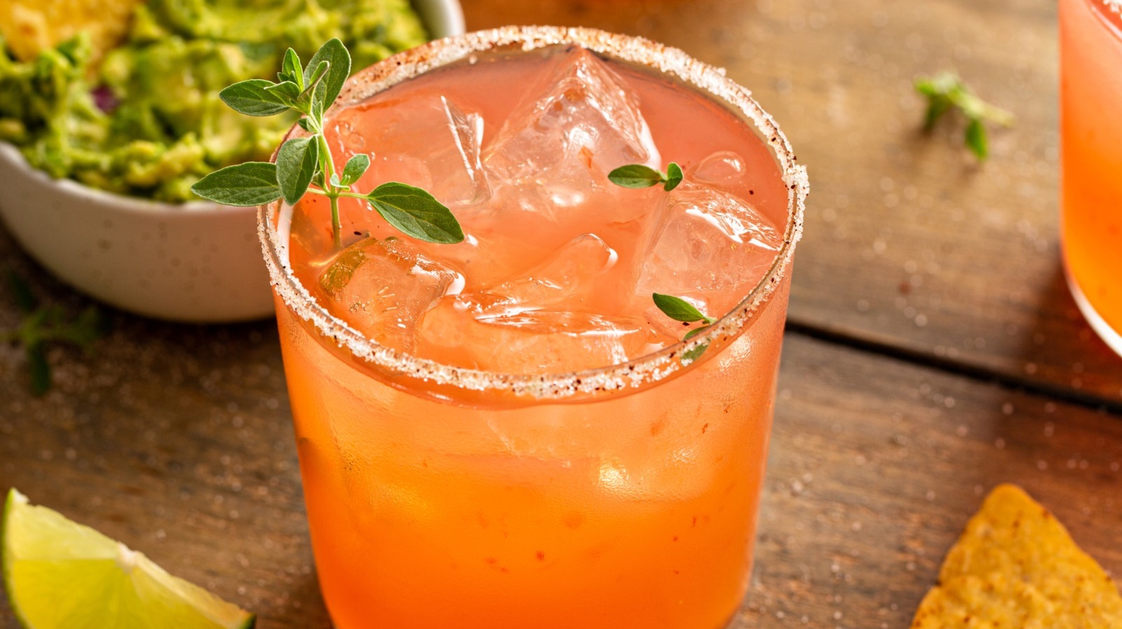 This Fruity Cocktail Rim Adds The Subtle Sweetness You've Been Looking For