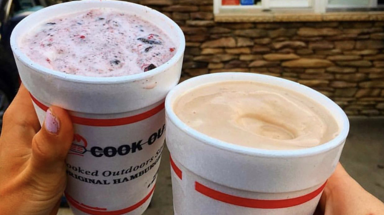 This Iconic Southern Fast Food Chain Has Over 40 Milkshake Flavors