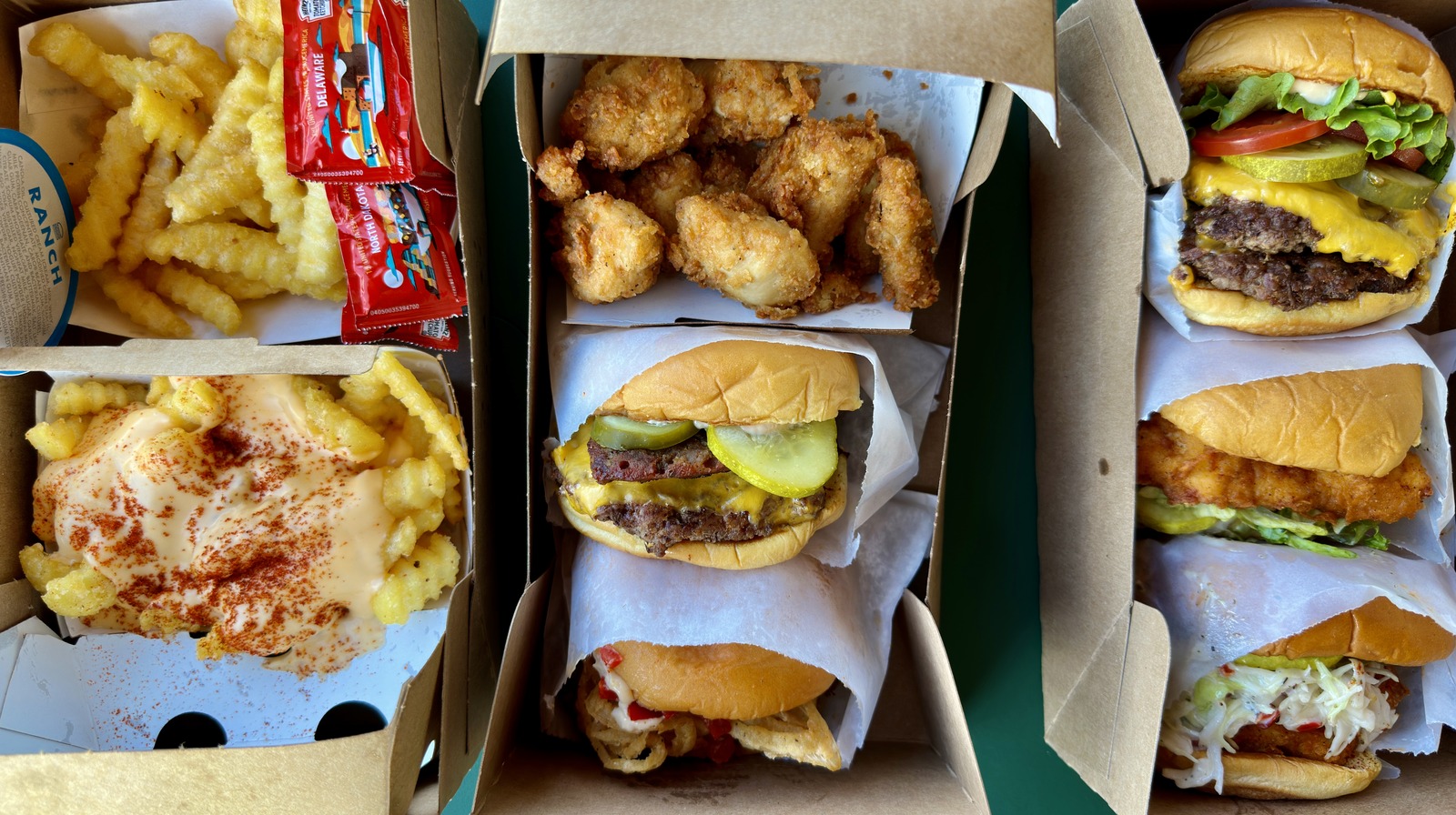 This Is The Absolute Best Burger You Can Order At Shake Shack