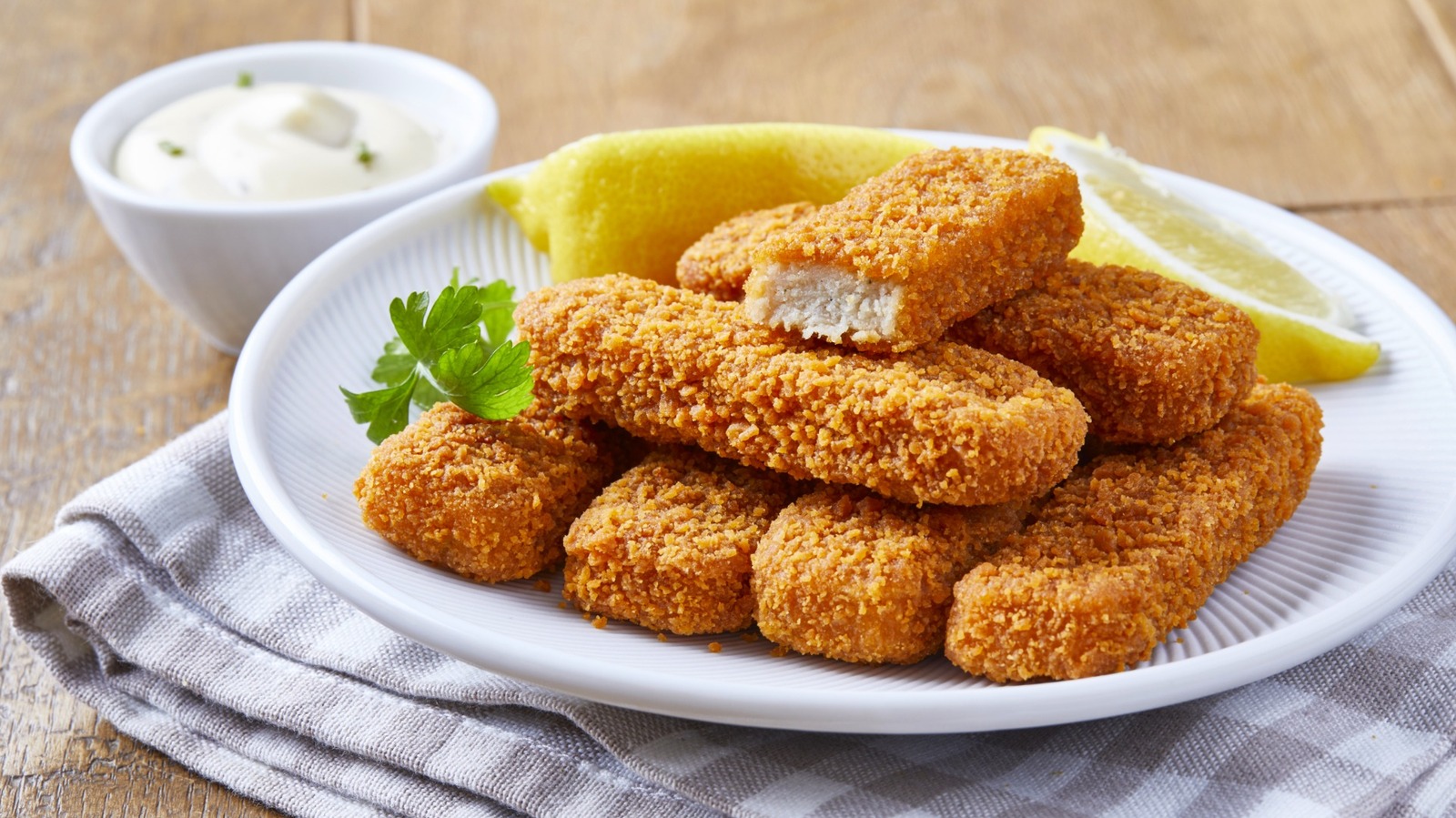 This Is The Type Of Fish You're Eating In Aldi Frozen Fish Sticks