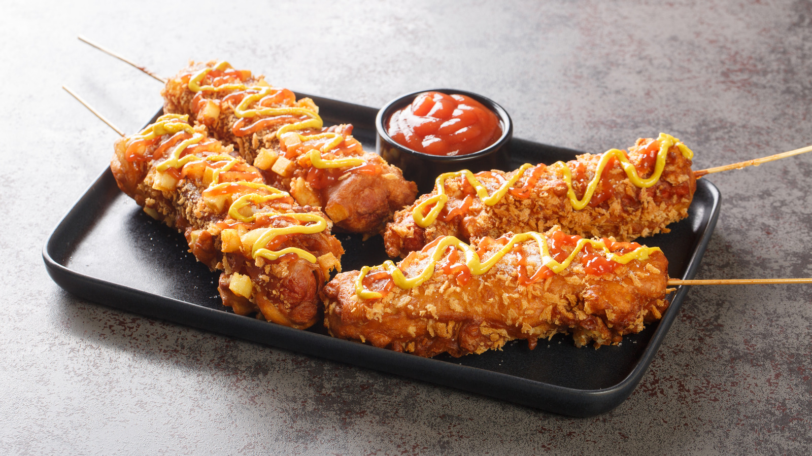 This Korean Twist On The Corn Dog Makes It 1,000% Tastier