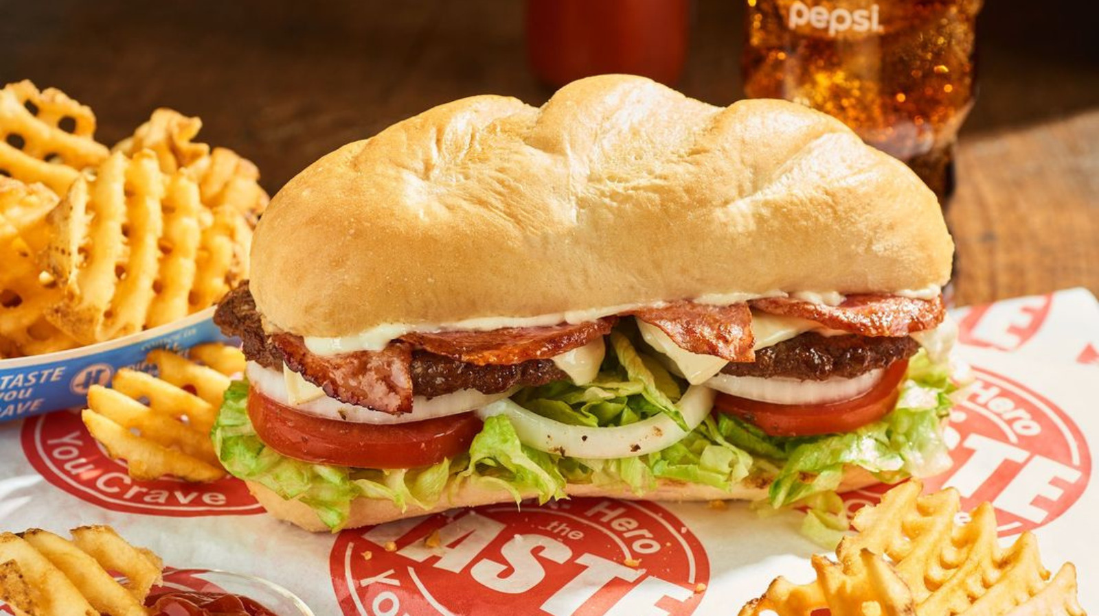 The Signature Dish At Ohio's Mr. Hero Is The Sub-Burger Mashup The ...