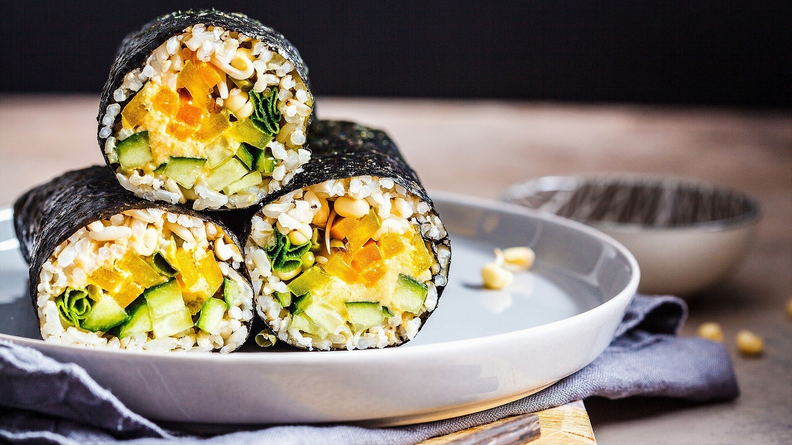 Timing Is Everything When You're Making Sushi Burritos, And Here's Why